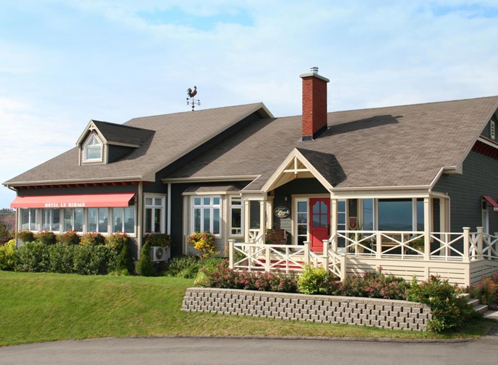 HOTEL LE MIRAGE PERCÉ | TARIFS À PARTIR DE $103